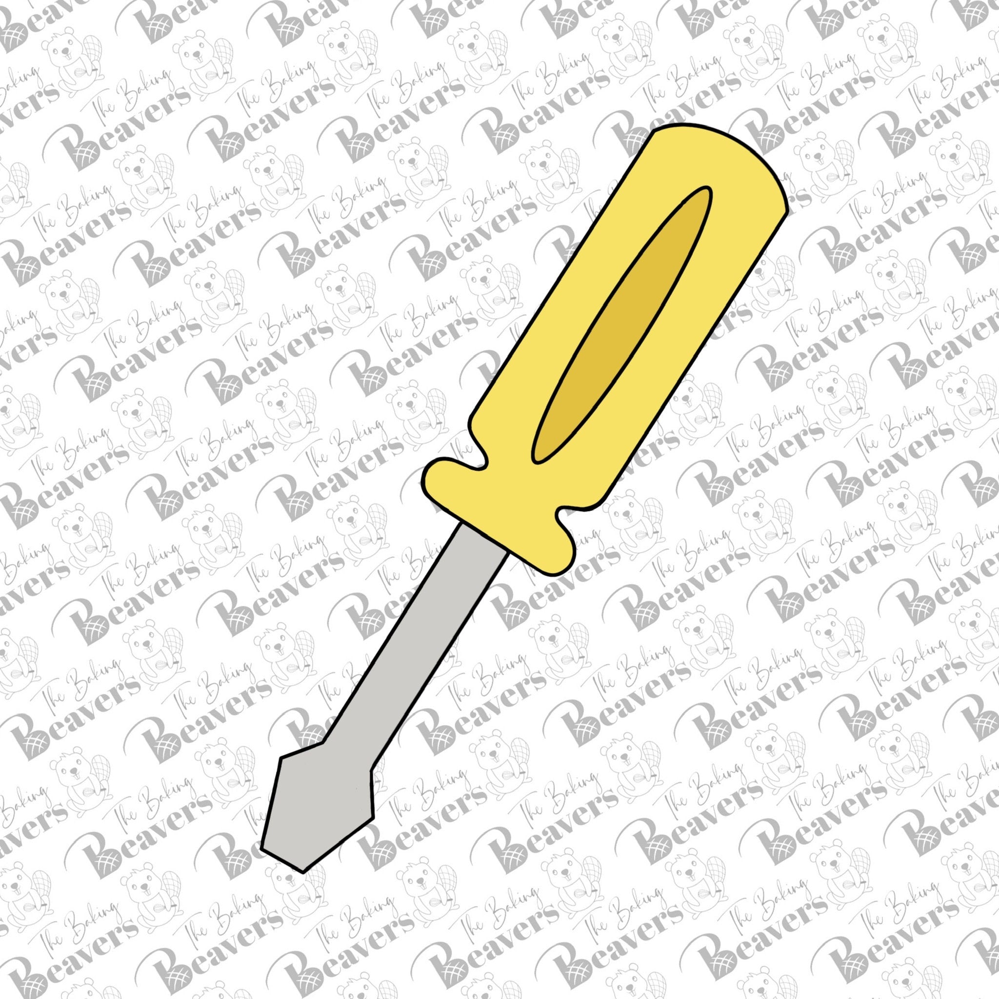 Screwdriver Cookie Cutter – The Baking Beavers
