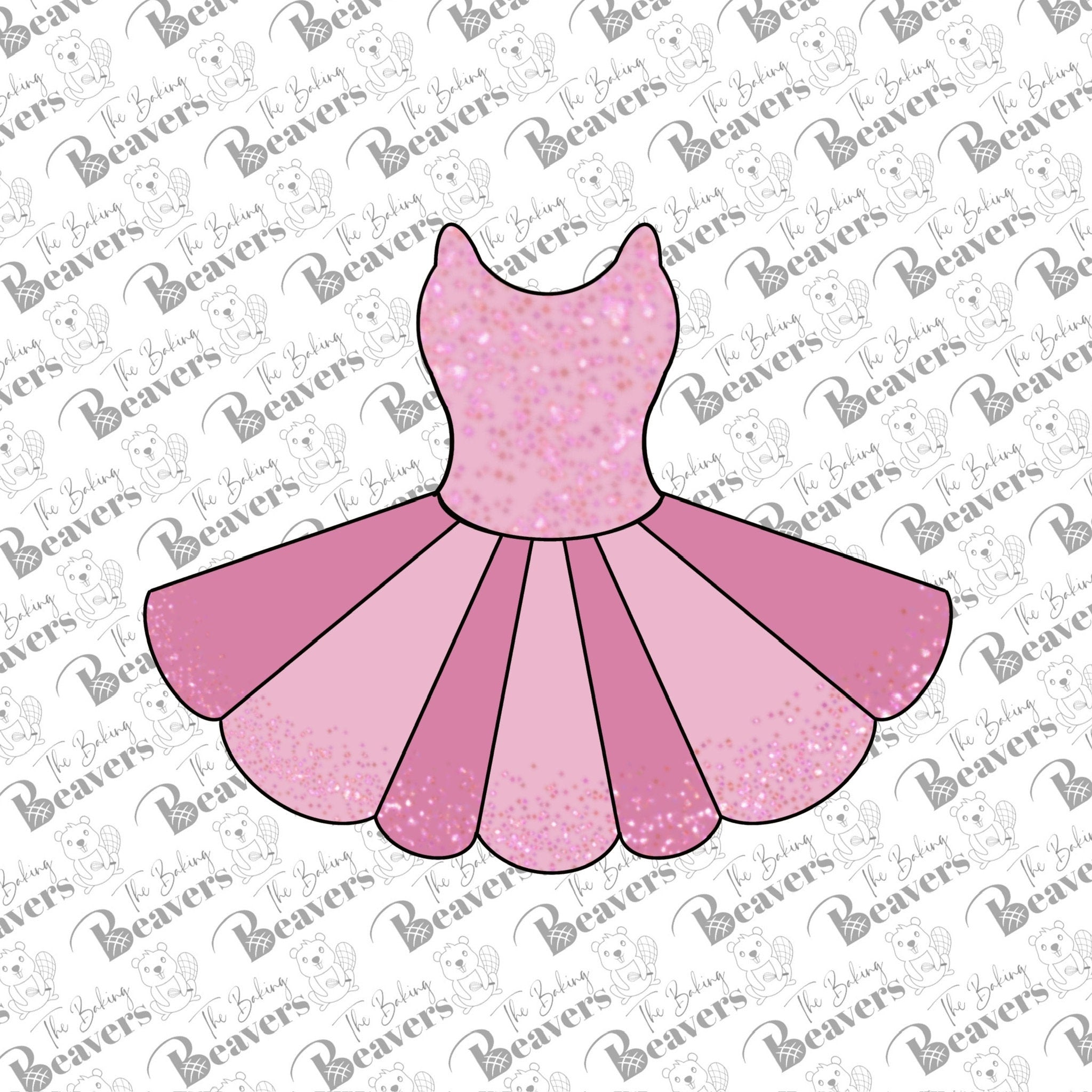 Ballet Dress Cookie Cutter – The Baking Beavers