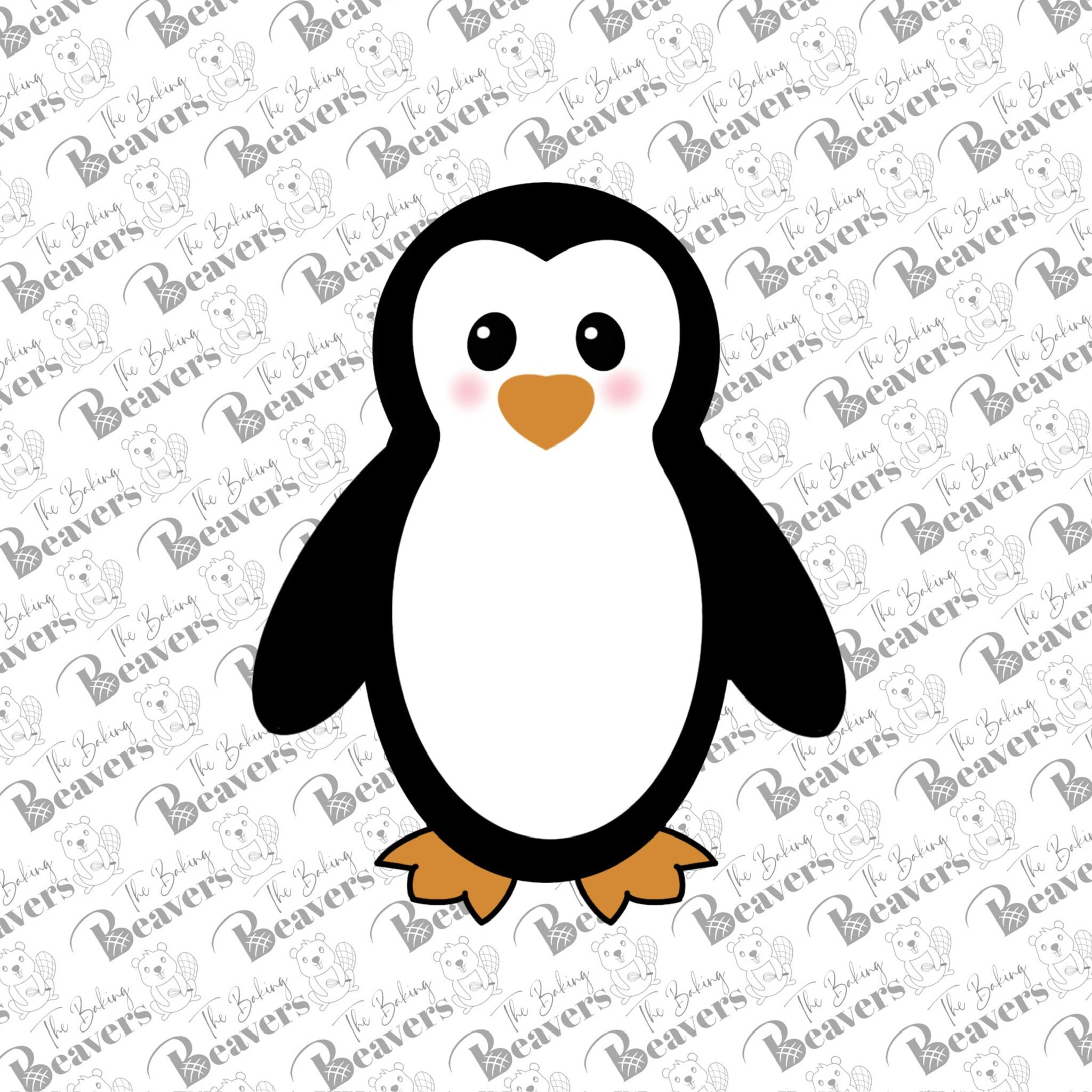 Penguin Cookie Cutter – The Baking Beavers