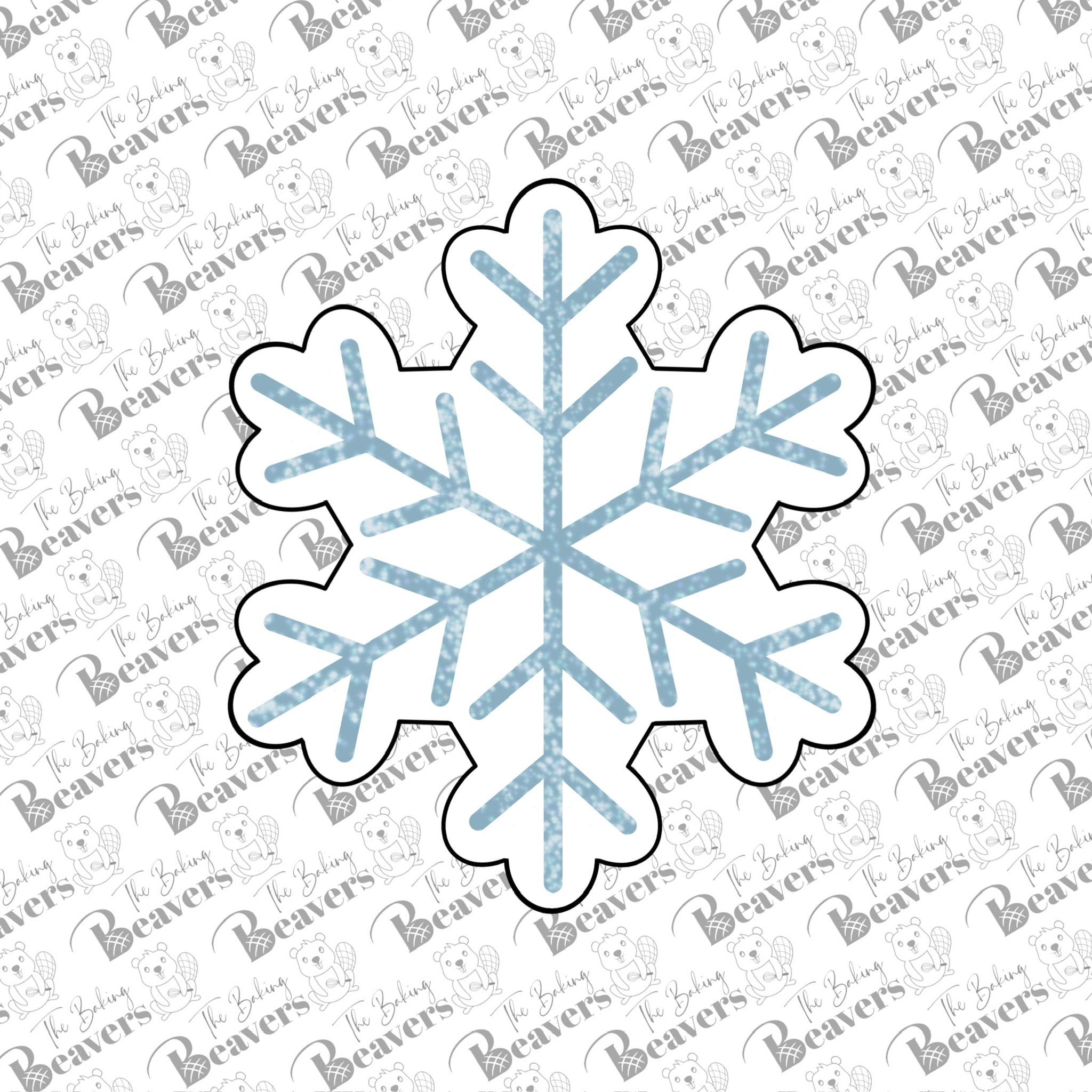 Snowflake Cookie Cutter – The Baking Beavers