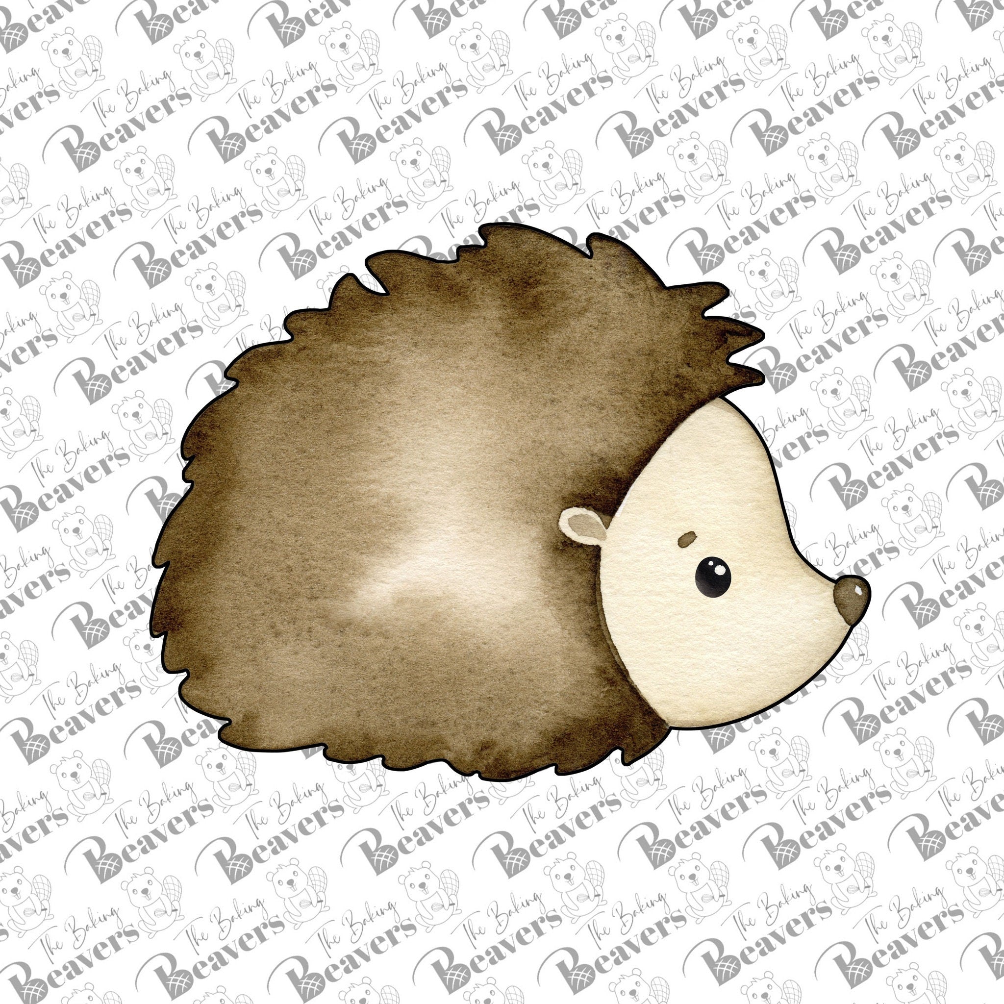 Porcupine Animal Cookie Cutter – The Baking Beavers