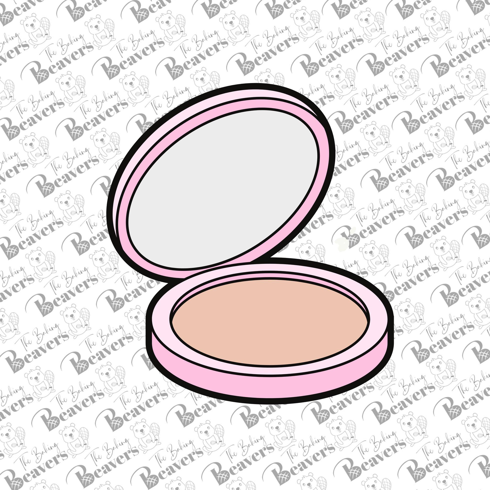 Concealer/Blush Compact Cookie Cutter – The Baking Beavers
