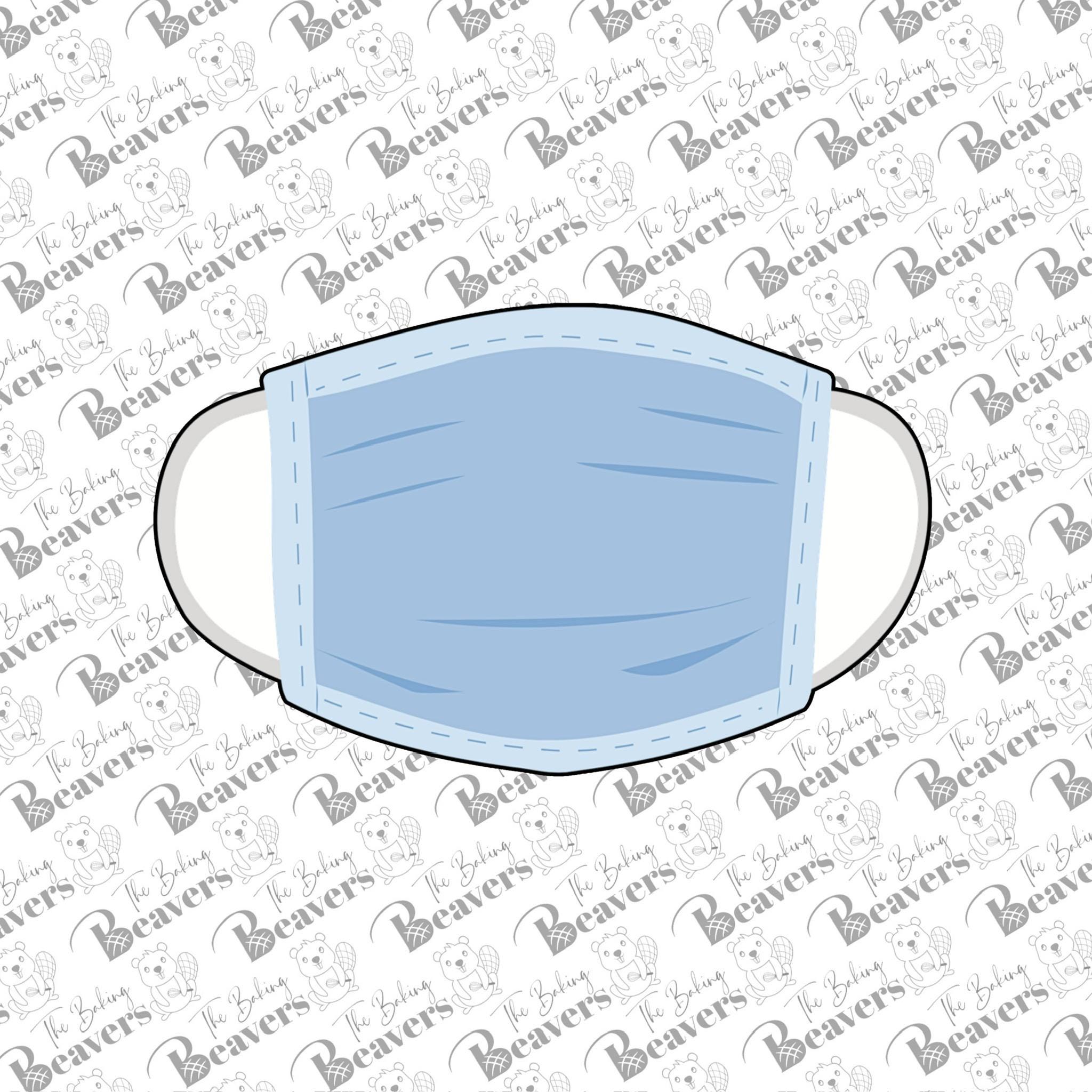Medical Mask | Face Mask Cookie Cutter – The Baking Beavers