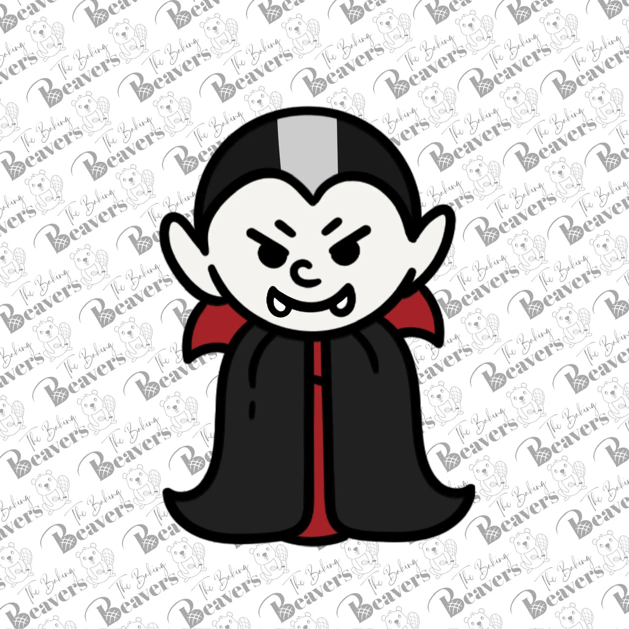 Vampire Cookie Cutter – The Baking Beavers