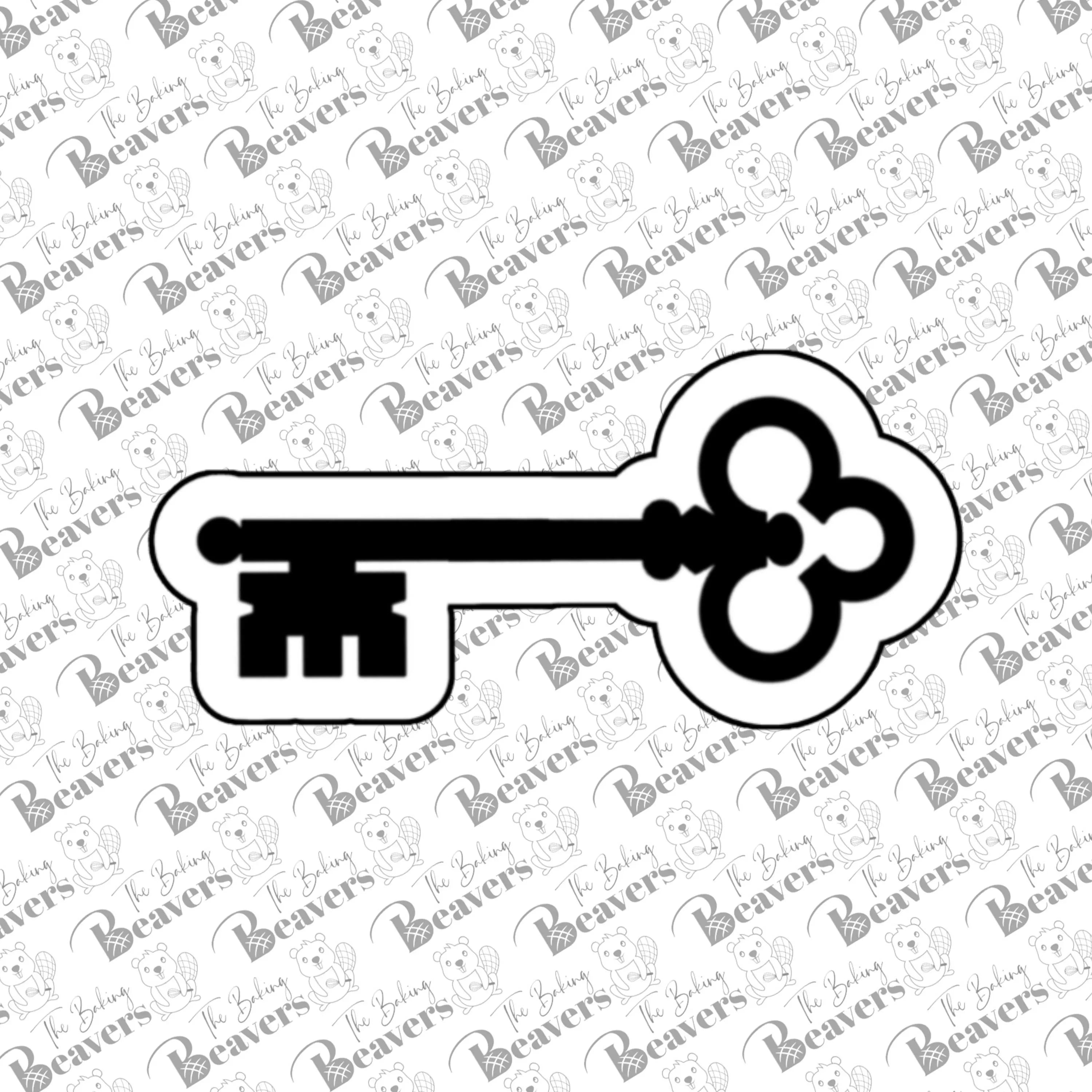 Key Cookie Cutter (recommend sizing up) – The Baking Beavers